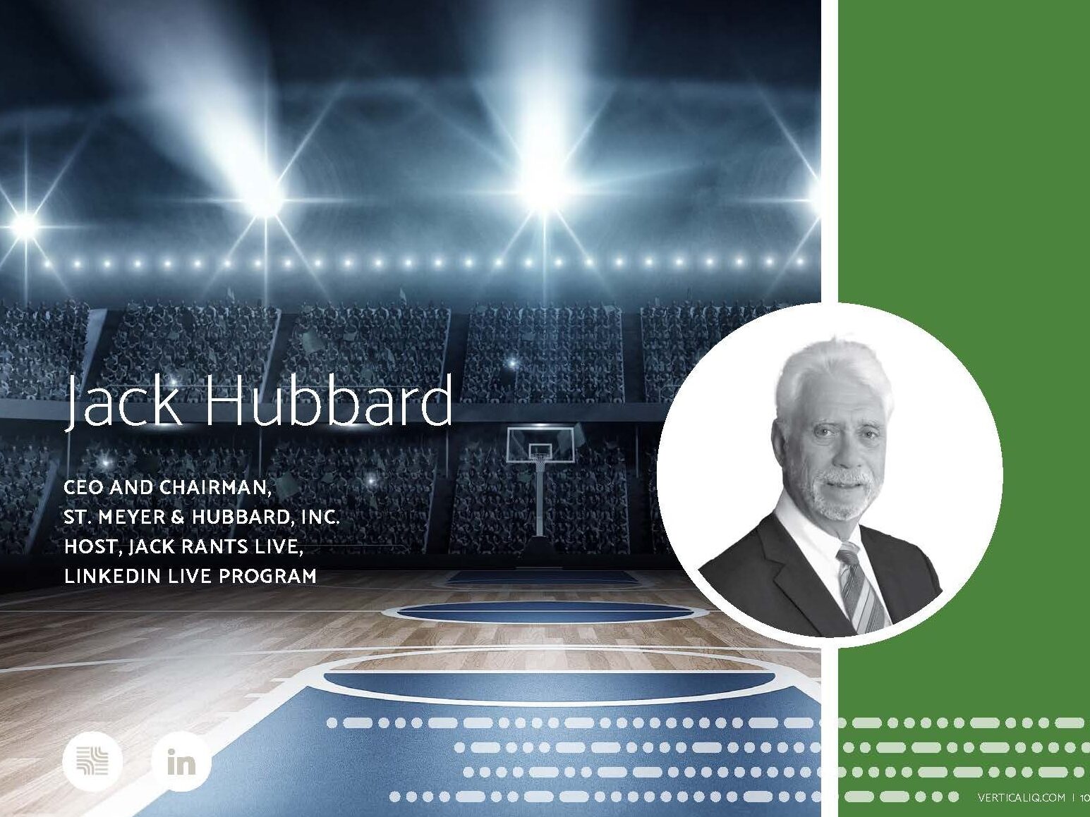 Advice from the Experts Blog Series: Jack Hubbard