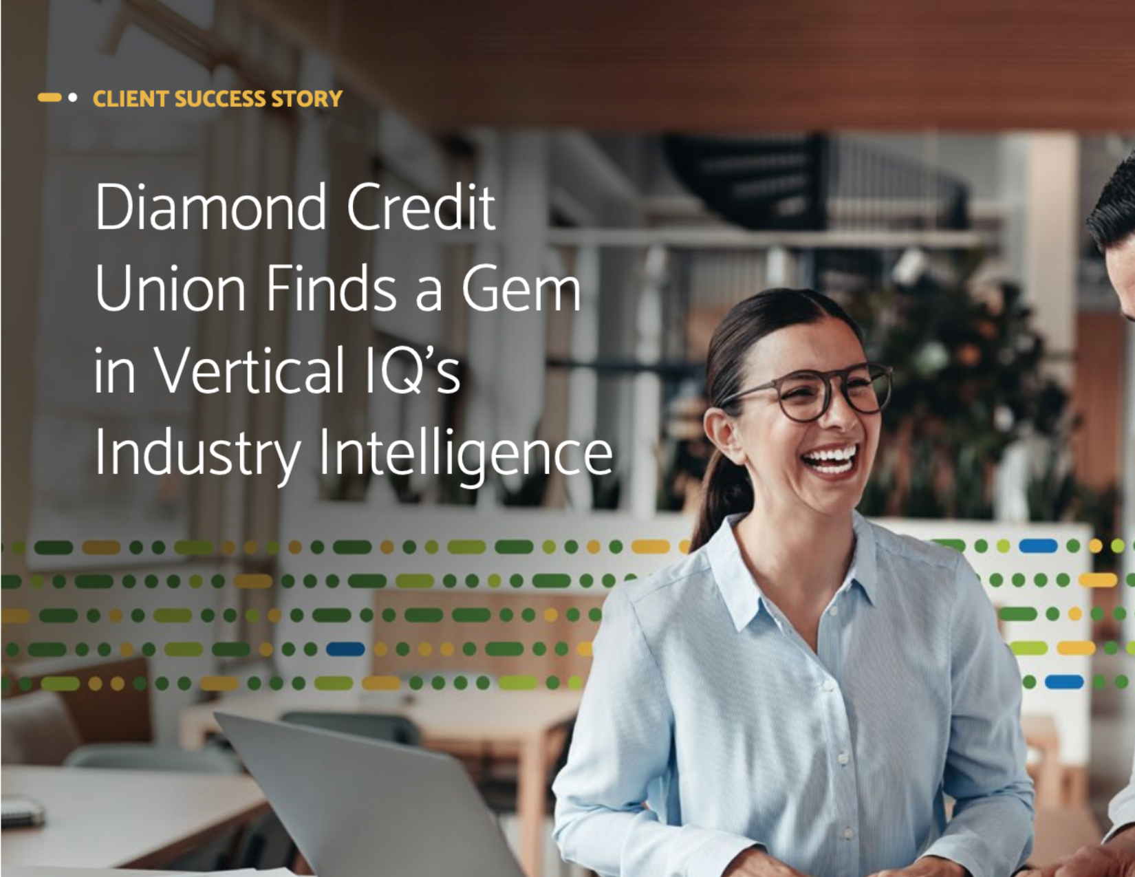 Diamond Credit Union Case Study - Vertical IQ